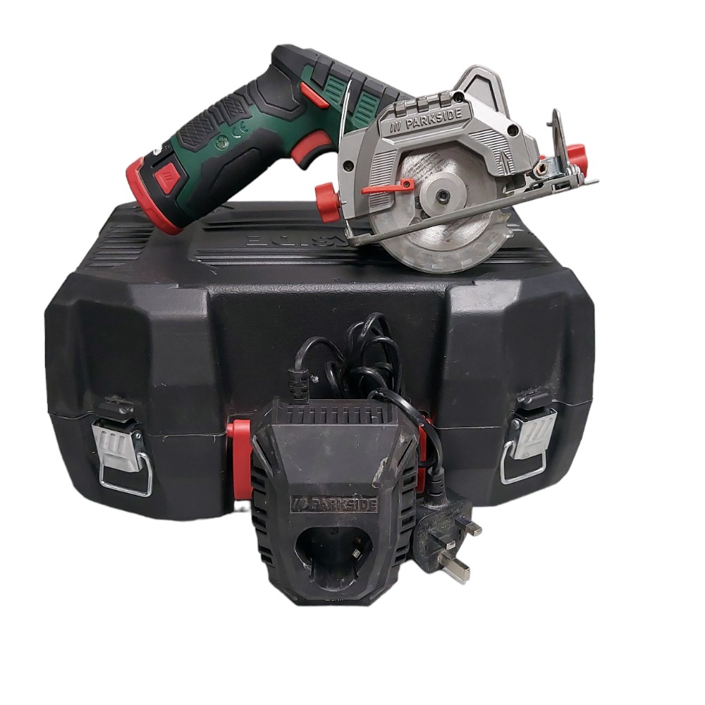 Pre-owned parkside circular saw 12v - Own4Less